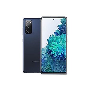 SAMSUNG Galaxy S20 FE 5G Cell Phone, Factory Unlocked Android Smartphone, 128GB, Pro Grade Camera, 30X Space Zoom, Night Mode, US Version, Cloud Navy