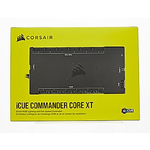 CORSAIR iCUE COMMANDER CORE XT, Digital Fan Speed and RGB Lighting Controller