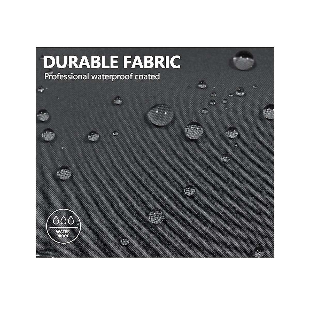 Little Donkey Andy Women's High-Performance Waterproof Rain Pants Lightweight Breathable Golf Hiking Pants Grey Size L