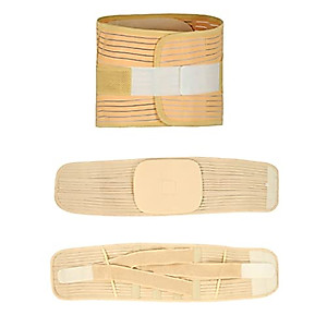 XWSM Lower Lumbar Belt Brace Support Pain Relief from Sciatica, Backache, Slipped Disc, Hernia, Spinal Stenosis, Spine Injury Prevention Posture Corset Support (Size : XL)