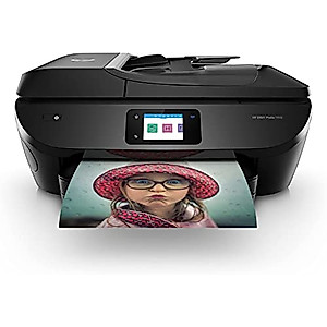 HP ENVY Photo 7858 All-in-One Inkjet Color Photo Printer with Mobile Printing K7S08A (Renewed)