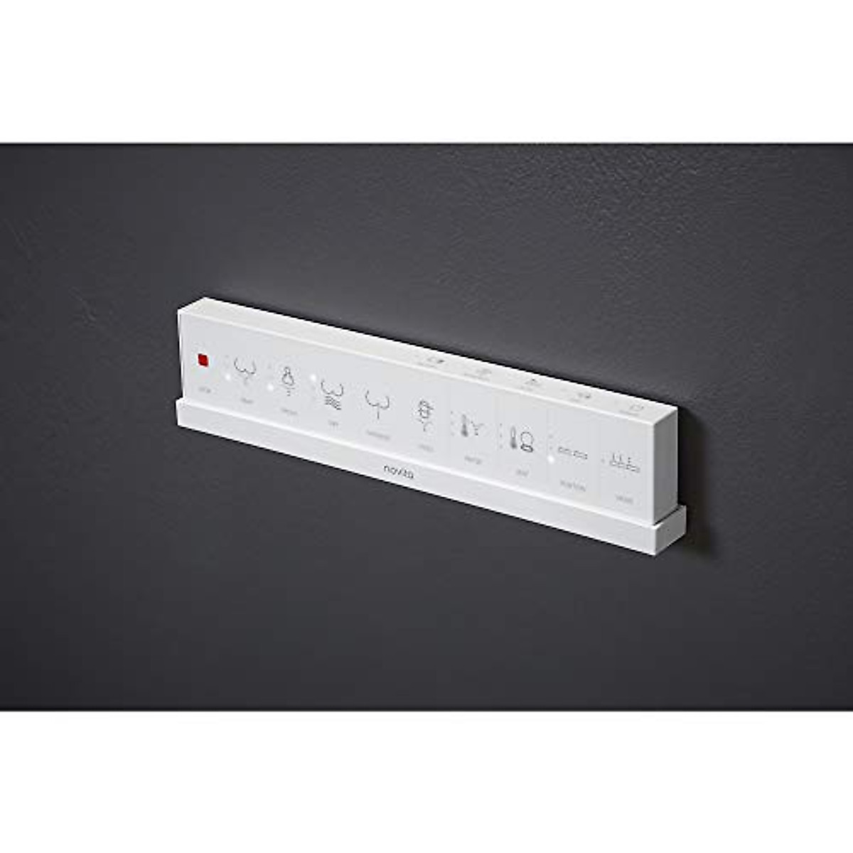 KOHLER BD-N45OUS-N0 Novita Elongated Bidet Toilet Seat, Heated Bidet Seat with Adjustable Bidet Sprayer for Existing Toilets with Remote Control, White