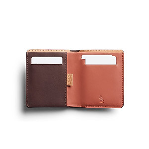 Bellroy Note Sleeve – Premium Edition (Slim leather wallet, billfold) - Aragon