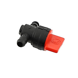 2pcs 1/4" Inline Gas Fuel Cut Off Valve for Briggs and Stratton 9494768 493960 698183 698181 697947 5019H 5019K