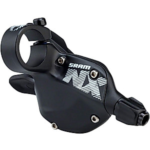 SRAM NX Eagle 12-Speed Trigger Shifter with Discrete Clamp, Black