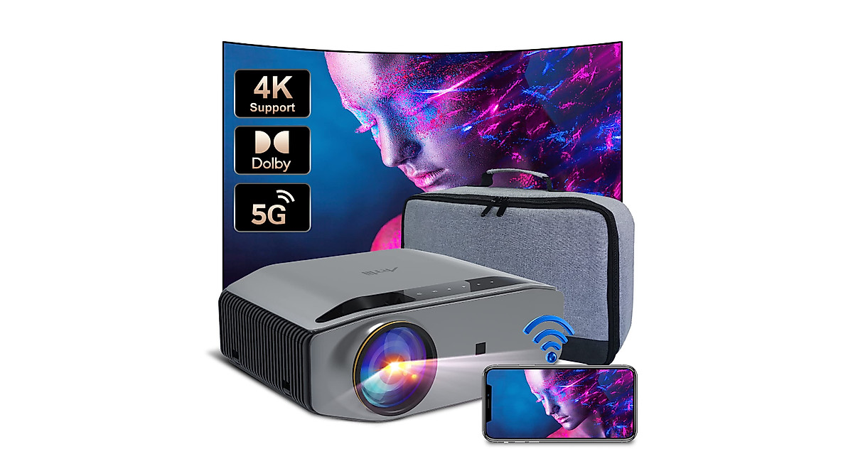 Artlii Amento 4K Supported Smart Projector