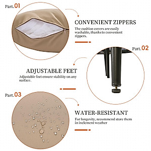 Merax 74.8" L Outdoor Daybed with Retractable Canopy Mattress Included, Patio Rattan Back Loveseat Sofa, Day Bed Throw Pillows and Cushions Set for Backyard, Poolside, Garden, Brown