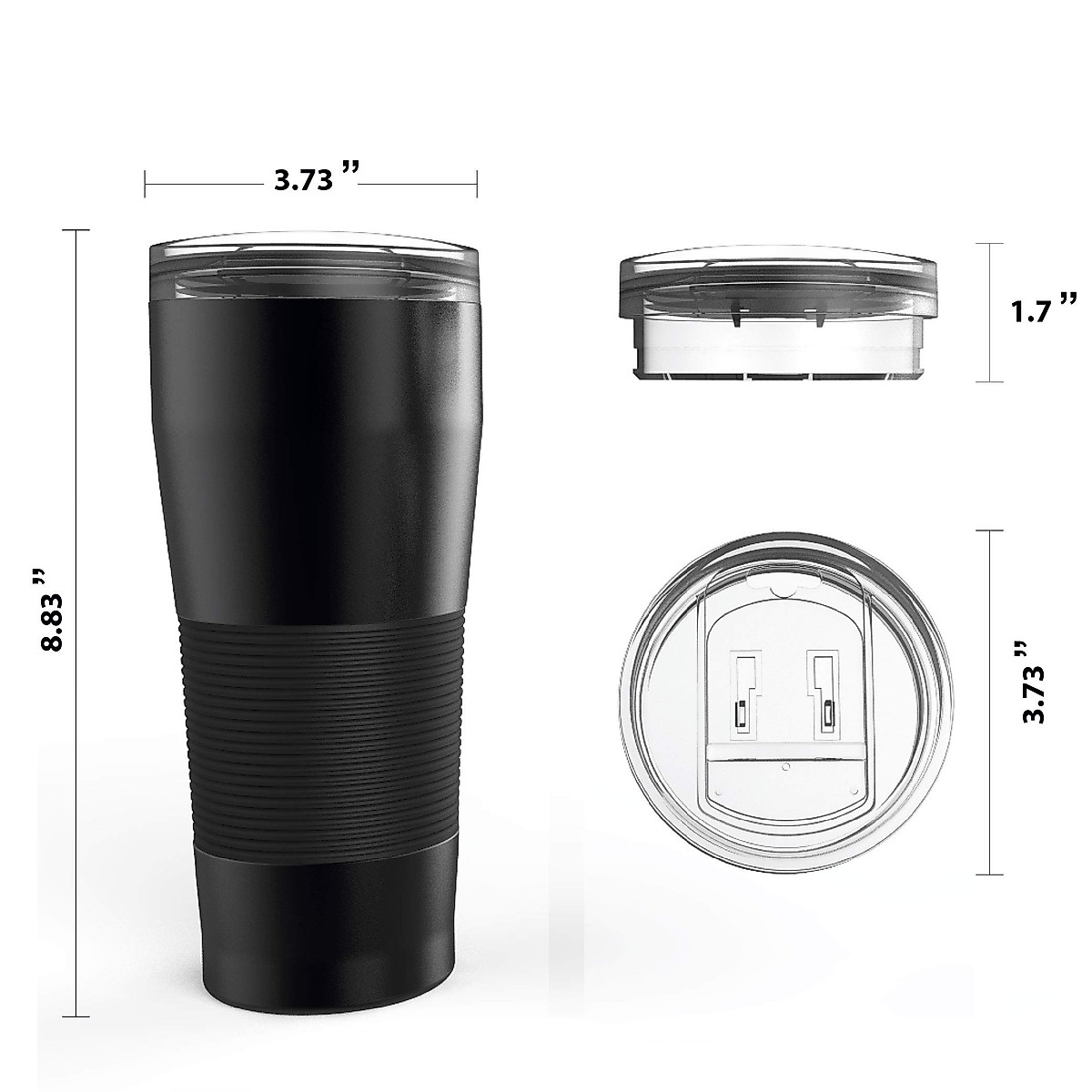 Zak Designs Justice League Core Aquaman - Vacuum Insulated Stainless Steel - Lynden Wrap Tumbler - 28 oz.