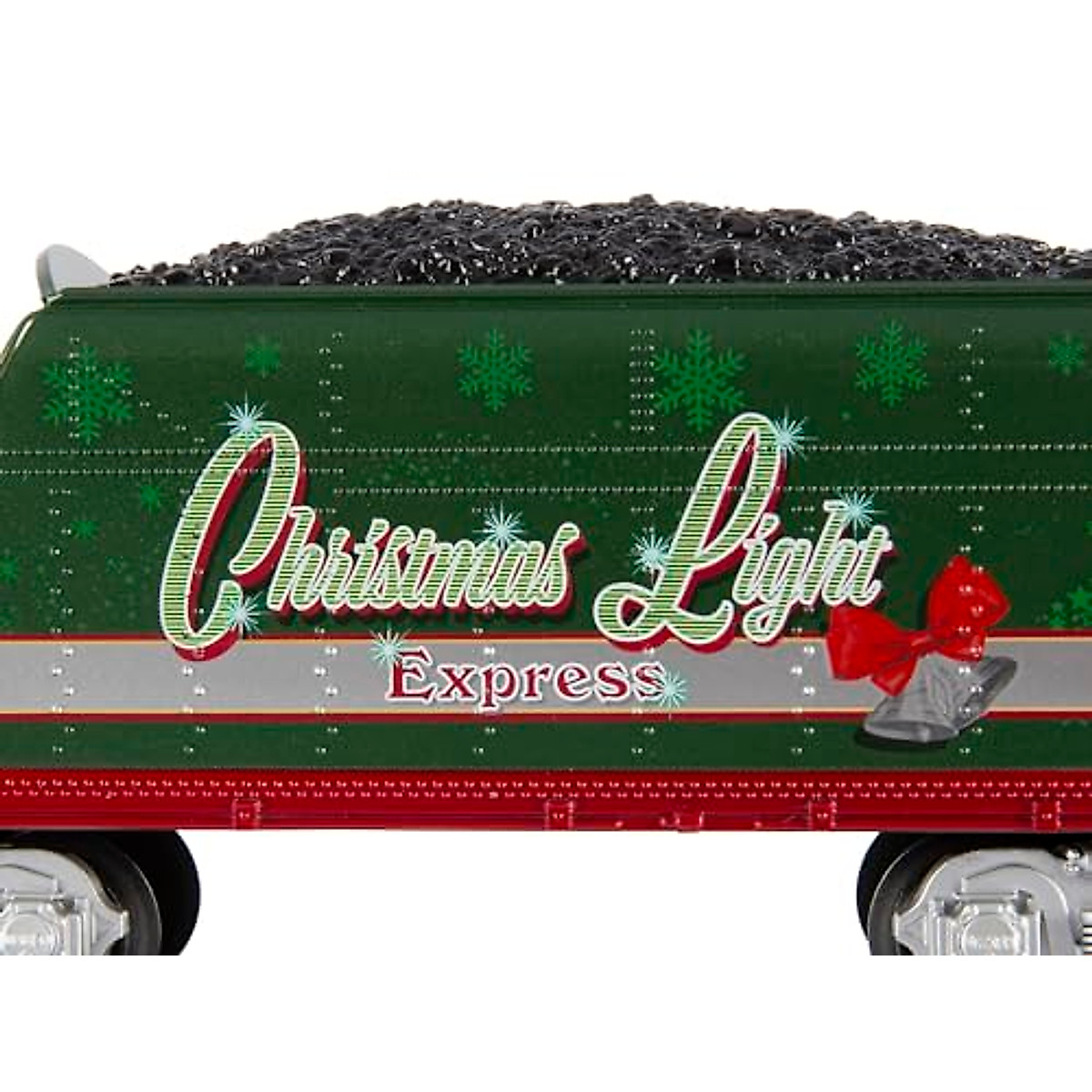 Lionel Christmas Light Express LionChief 5.0 Electric O Gauge Train Set with Bluetooth & Remote