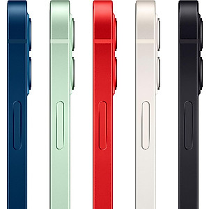 Apple iPhone 12, 256GB, Blue - Fully Unlocked (Renewed)