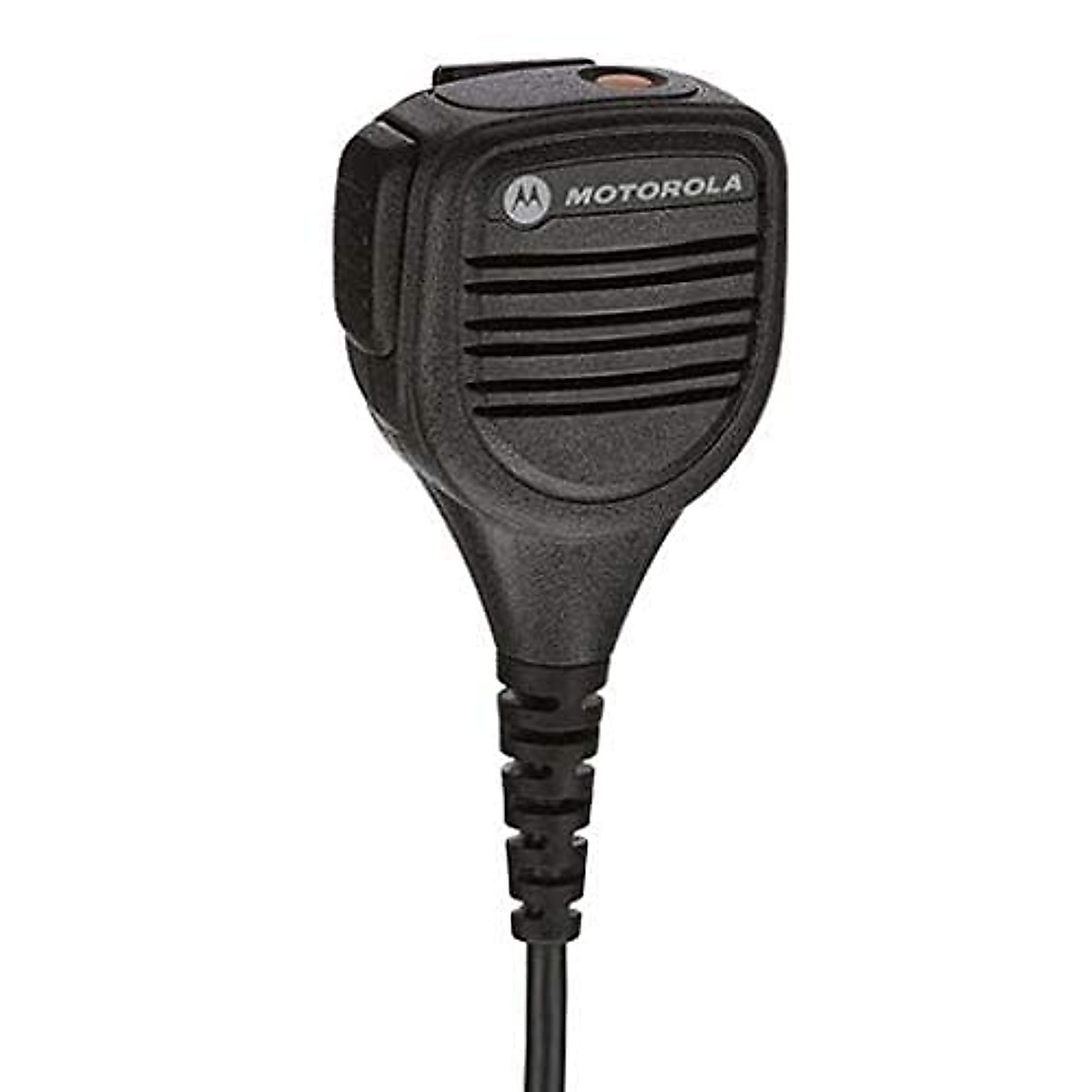 Motorola Original PMMN4025 PMMN4025A PMMN4025AL IMPRES Remote Speaker Microphone w/ 3.5mm Audio Jack for MotoTurbo XPR6300, XPR6350, XPR6380, XPR6500, XPR6550, XPR6580