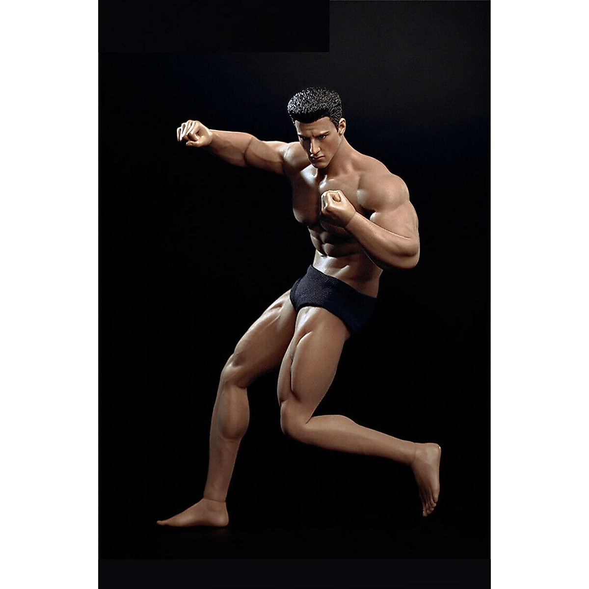 1/12 Scale Male Action Figure,6inch Male Super-Flexible Seamless Action Figure Body Doll Collection(TM02A Strong Version)