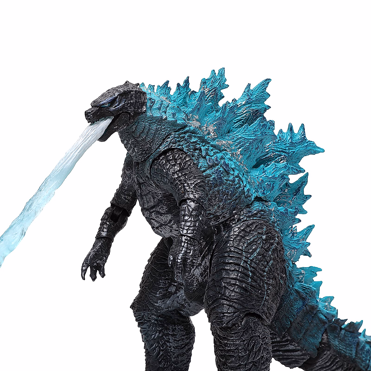 FULONNGCO Toys- Action Figure - Dinosaur Toy Monster King Action Figure Statue Model Toy Decoration Head-to-Tail 12 '' (Blue)