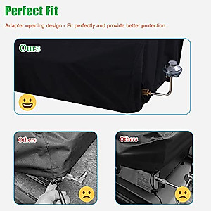 WOMACO 22 inch Griddle Cover for Blackstone Tabletop Griddle with Hood, Waterproof 22 inches Table Top Grill Cover Heavy Duty Griddle Covers