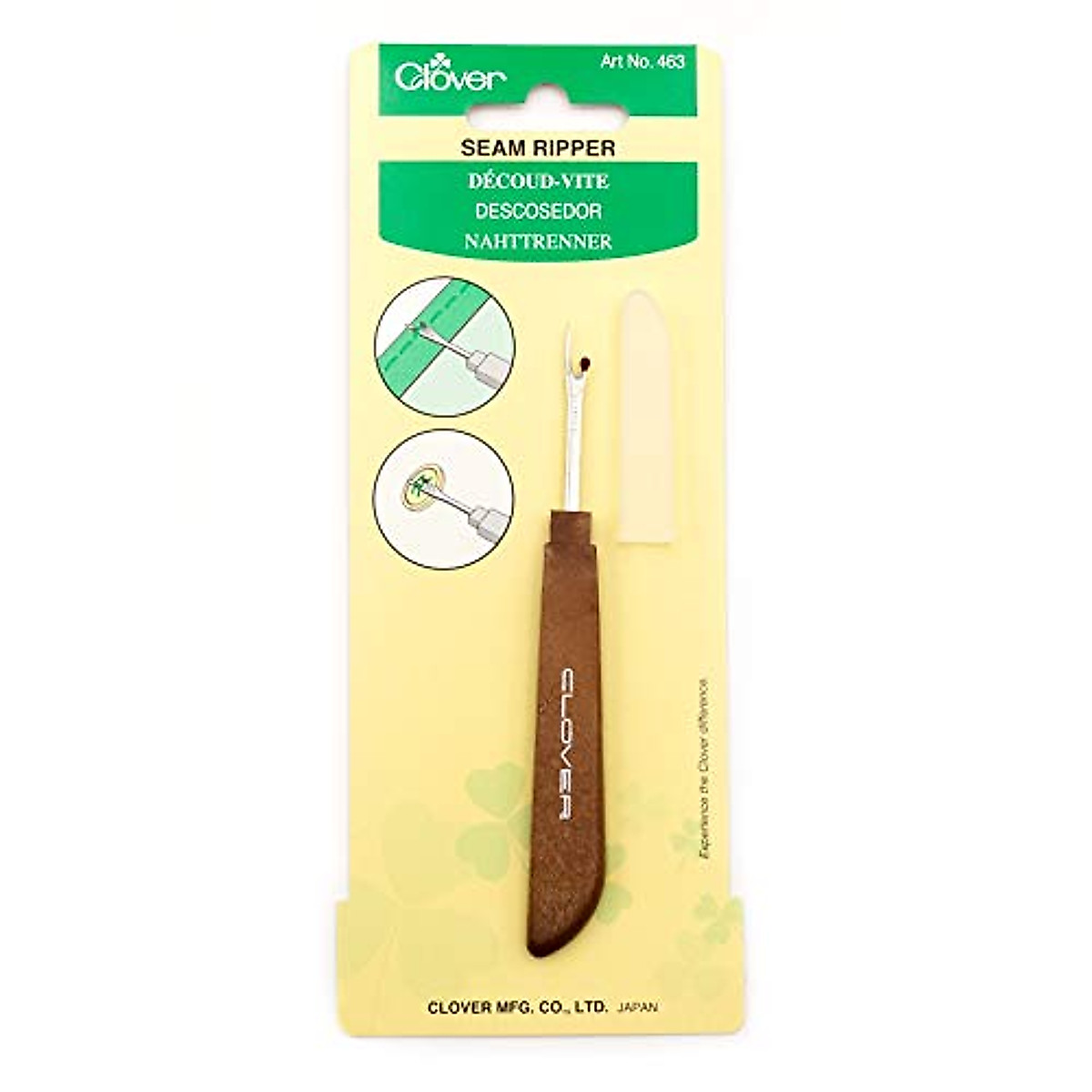 Clover Seam Ripper, 1 Pack, Red