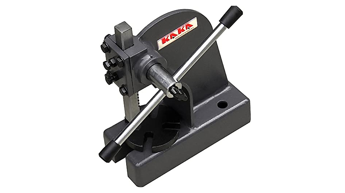 KAKA Industrial 1/2 Ton Arbor Press - Heavy Duty Steel Construction