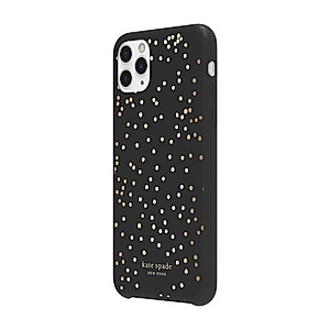 kate spade new york Disco Dots Case for iPhone 11 Pro Max,Thermoplastic Polyurethane - Soft Touch Protective Hardshell