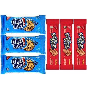 Cookies Individually Wrapped Variety Pack - Cookies Bulk Assortment Care Package Sampler (45 Count)