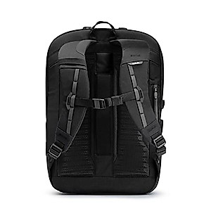 Mous - 25L Backpack with Laptop Compartment - Ultra-Protective Tech Backpack Water-Resistant for Work Commuter, Business, Travel - Black