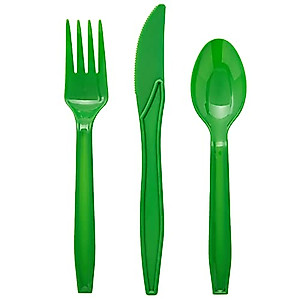 144 Piece Rawr Dinosaur Birthday Party Supplies, Dino Dinnerware Set with Plates, Napkins, Cups, and Cutlery (24 Guests)