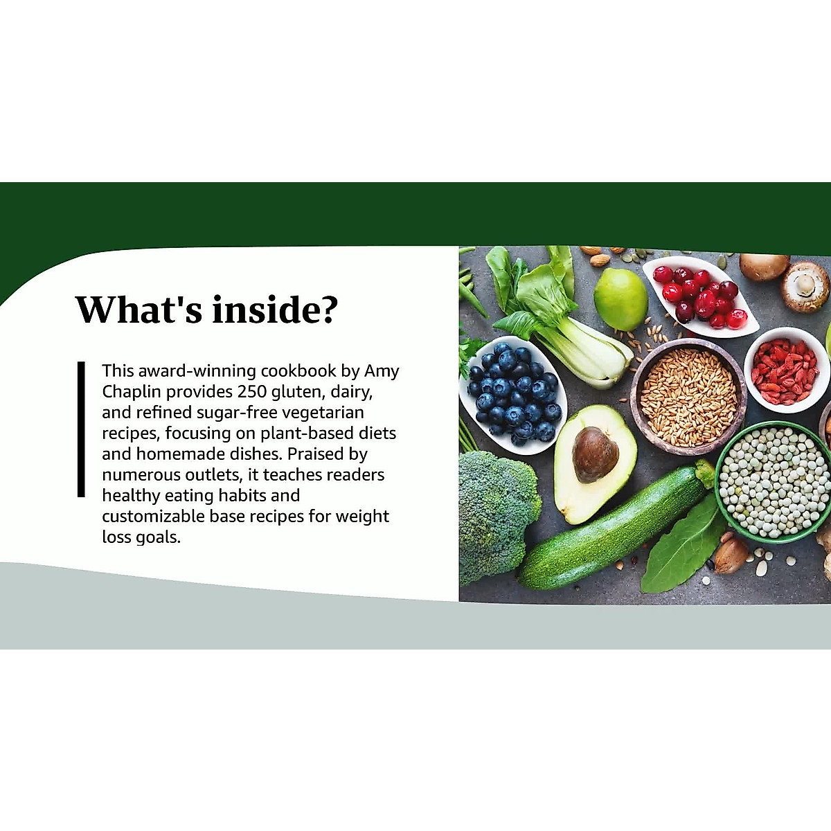 Whole Food Cooking Every Day: Transform the Way You Eat with 250 Vegetarian Recipes Free of Gluten, Dairy, and Refined Sugar