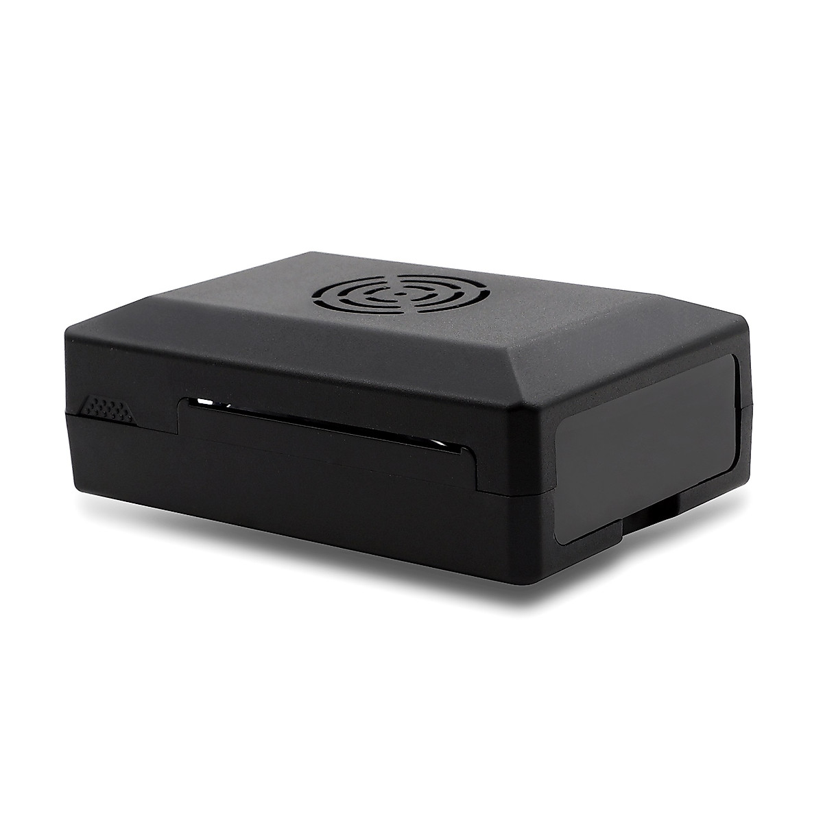 LoveRPi Active Cooling Media Center PC Case with Fan for Raspberry Pi 3 Model B+, Libre Computer Board, ASUS Tinker Board (Black)