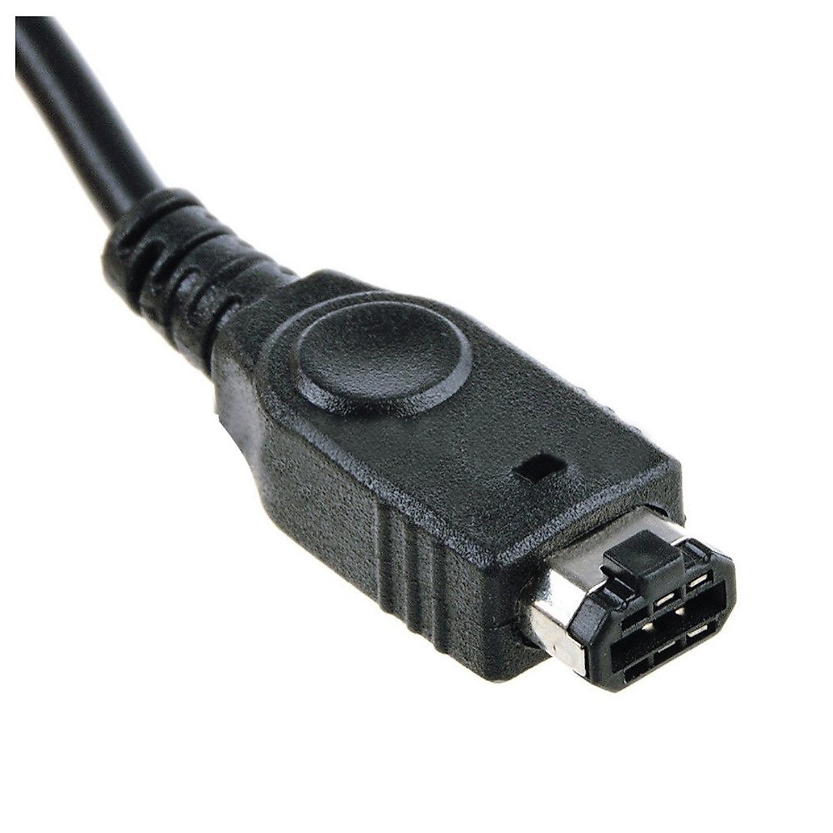 traderplus 2Pcs GBA SP Link Cable 2 Player Game Link Connect Cable Cord Compatible for Nintendo Gameboy Advance and SP