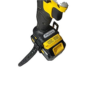Protoco Cordless Power Tool Buckle Battery Strap for Securing Batteries in Place with a 12.5 inch Adjustable, Durable, and Easy To Use Buckle Strap Accessory