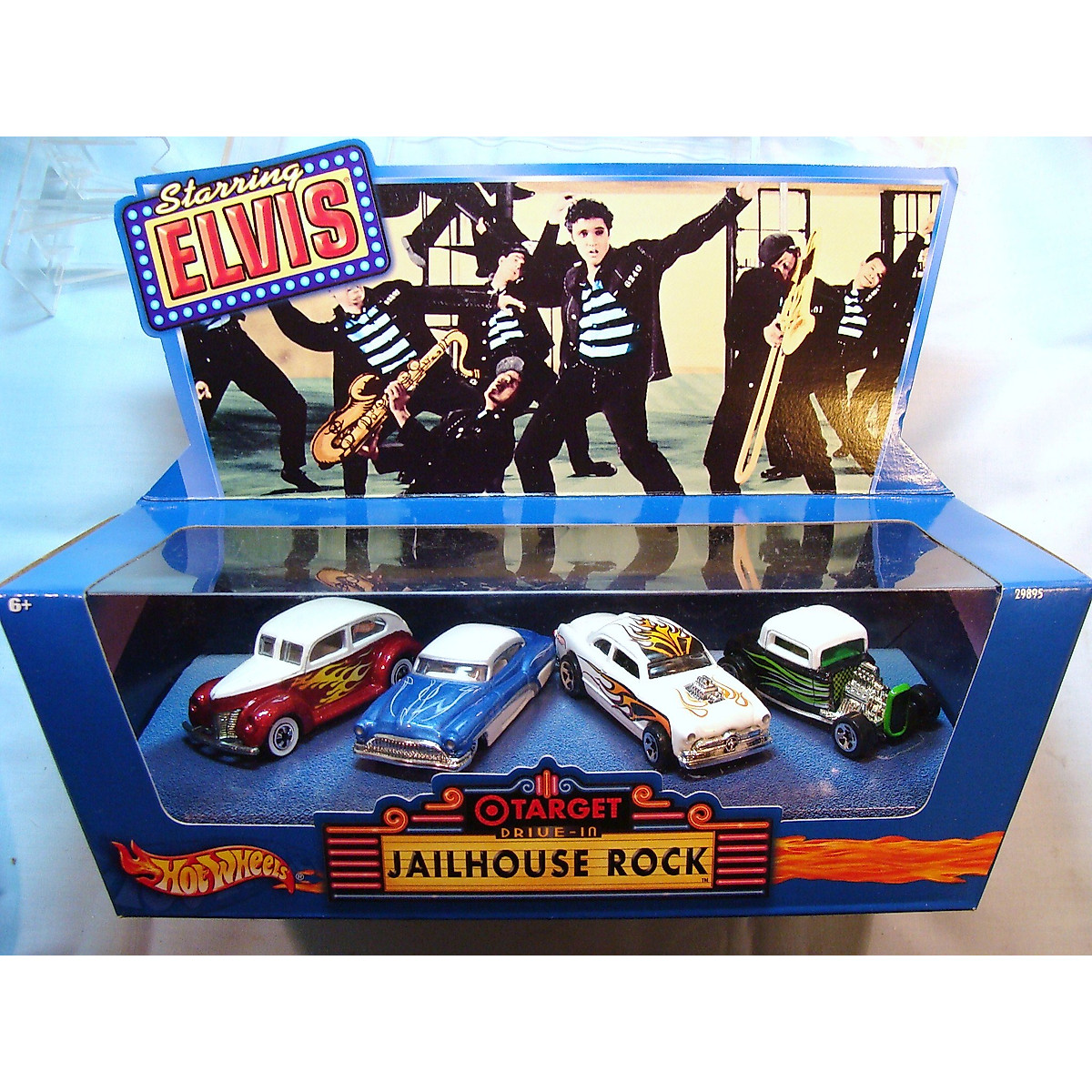 Hot Wheels Drive-in "Jailhouse Rock" Starring Elvis