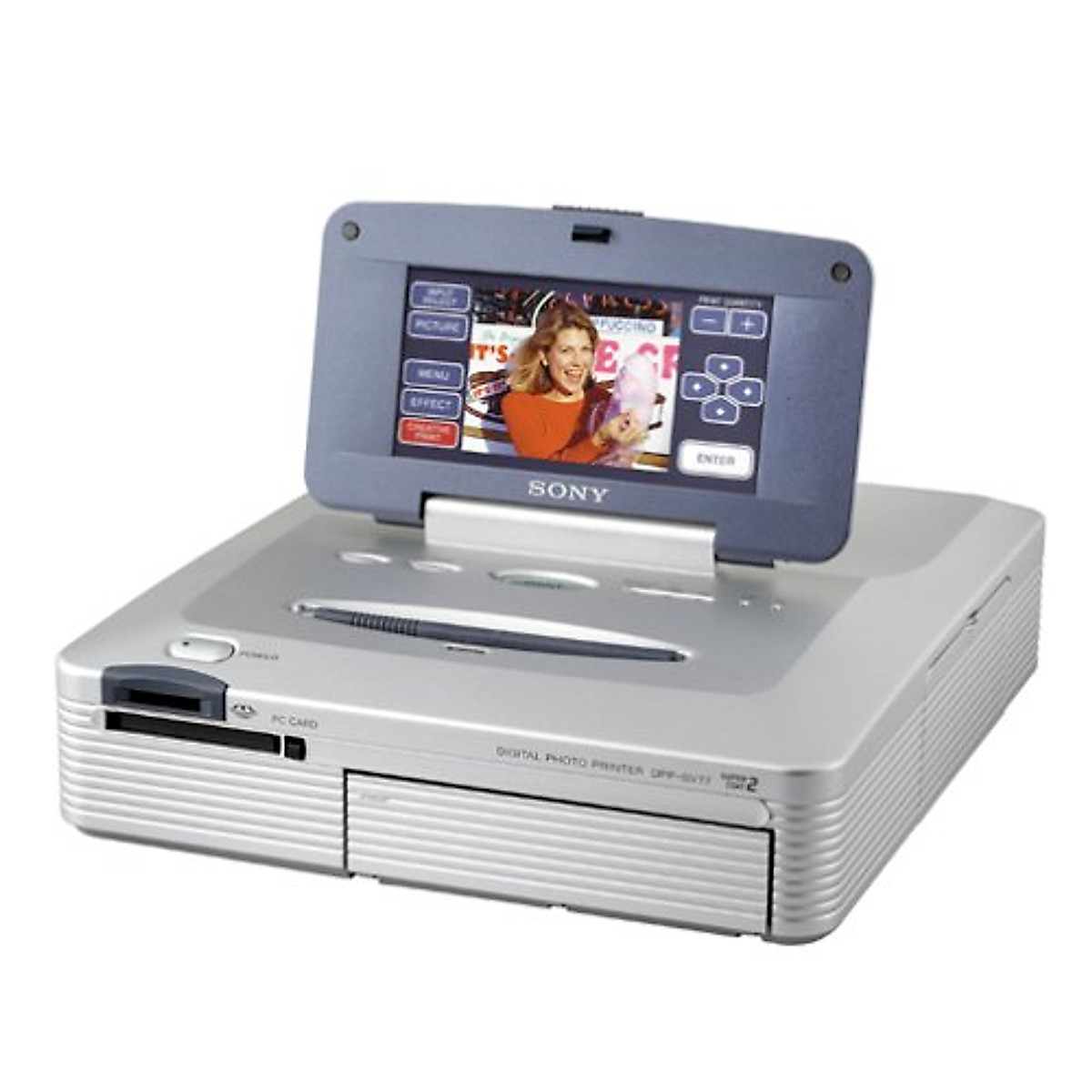 Sony DPP-SV77 Digital Photo Printer with Fold-up Monitor