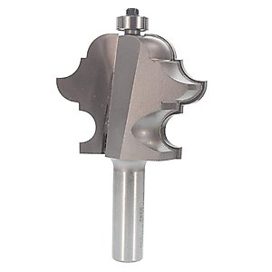 Whiteside Router Bits 3342 Classic Multi-Form Bit with 2-1/4-Inch Large Diameter and 1-7/8-Inch Cutting Length