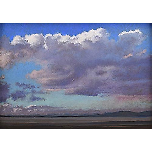 Evening Near Fairplay, CO by Jeff Aeling, Original Oil on Panel, 10" x 14"