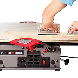 PORTER-CABLE Benchtop Jointer, Variable Speed, 6-Inch (PC160JT)