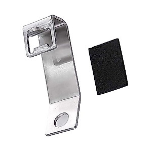Noa Store Cooler Lock Bracket with Bottle Opener Compatible with Yeti/RTIC Coolers, Made of Highest Grade Stainless Steel (316L) (Silver)