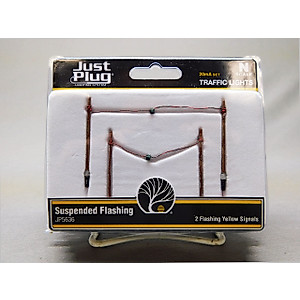 Woodland SCENICS Suspended Flashing Traffic Light 2 Pack N Scale