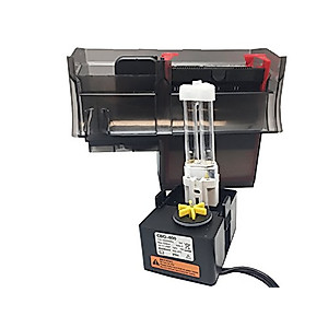 GRECH CBG-800 5W UV Sterilizer Hang-On Back Filter, 20-50 gallon/211 GPH, Black