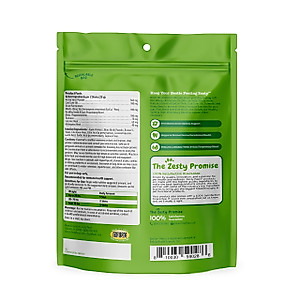 Zesty Paws OraStix for Dogs - Aller-Immune Sticks with Hemp Seed Turmeric EpiCor Pets Fish Oil Supports Immune Function Seasonal Allergies Skin Health Healthy Teeth Gum Blend 25oz