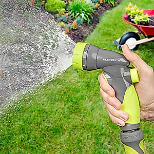 Flexzilla 6-Pattern Adjustable Garden Hose Nozzle - NFZG64
