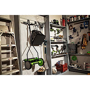 Greenworks 14-Inch Reel Lawn Mower RM1400