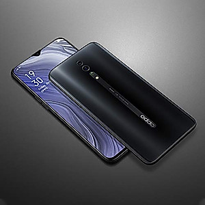 OPPO Reno Z Dual-SIM 128GB (GSM Only | No CDMA) Factory Unlocked 4G/LTE Smartphone - International Version (Jet Black)
