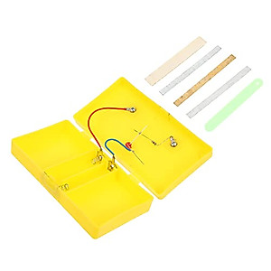 BESTonZON Experiment Equipment Plastic Physics Teaching Equipment Conductivity Experiment Material Plastic Conductivity Experiment Kit