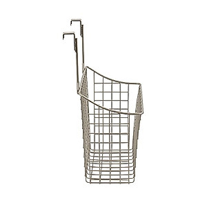 Spectrum Diversified Grid Storage Basket, Medium, Satin Nickel PC