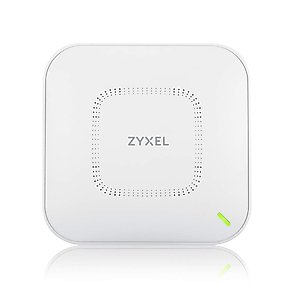 Zyxel True WiFi 6 AX3550 Wireless Multi-Gigabit Enterprise Access Point | Smart Antenna | 5G Uplink | Mesh | BLE | Cloud, App, Direct or Controller MGMT | POE++ | 1 Year Nebula Pro | WAX650S