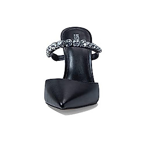 Michael Kors Jessa Mule Pump Black 1 8.5 M