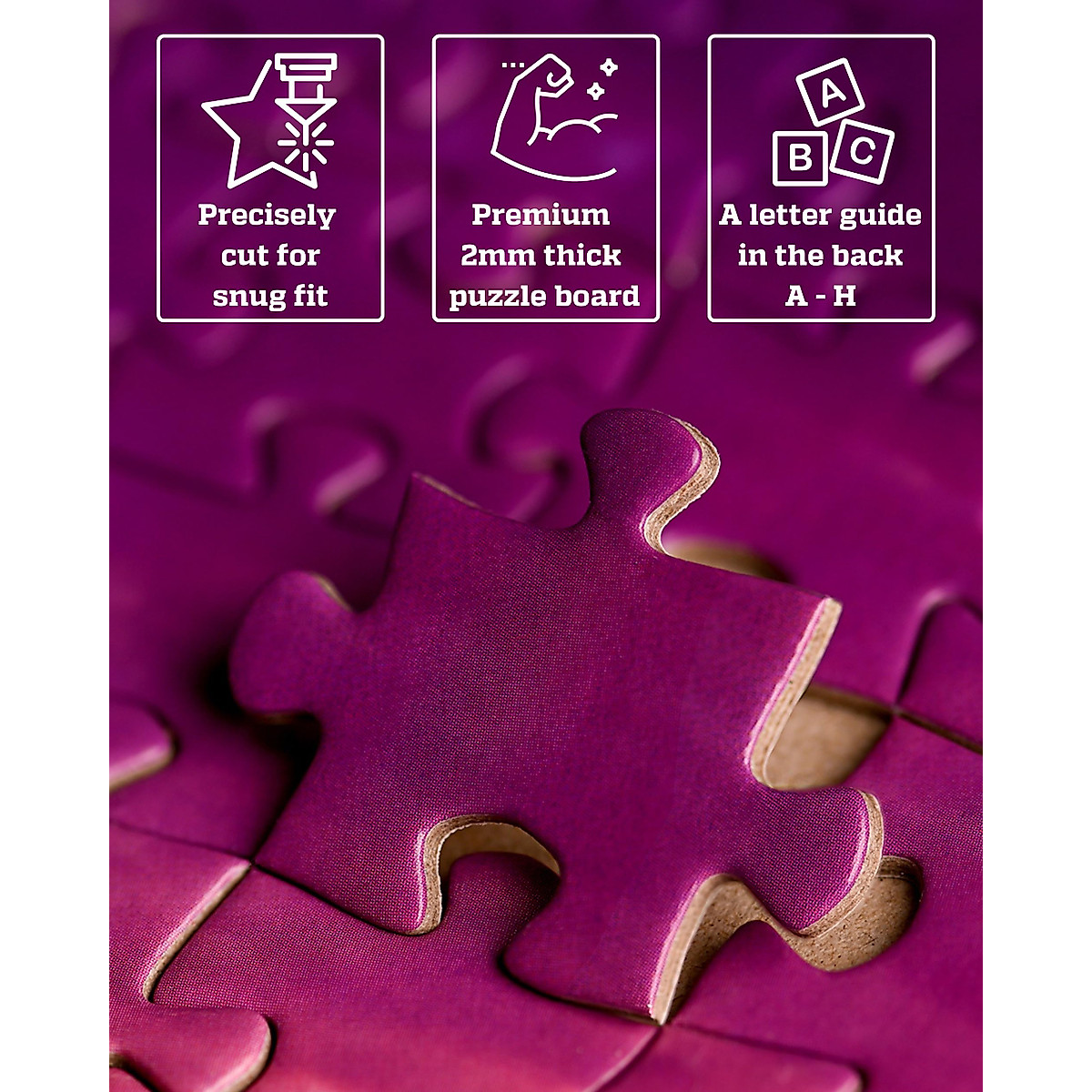 Puzzles for Adults 1000 Pieces - 20x30 in HD Quality Landscape 1000 Piece Puzzle for Adults & Families | Sturdy 2mm Adult Puzzle Pieces | 8 Jigsaw Puzzles Saver Sheets & Full-Sized 1:1 Poster Included