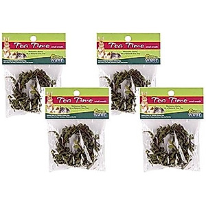 (4 Pack) Ware Tea Time Wreath Natural Chew for Animals, Small