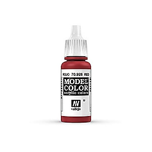Vallejo Model Color 70926 Red (17ml)