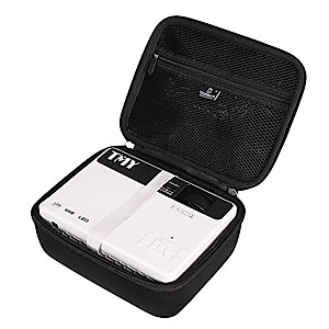 Tourmate Hard Storage Case for TMY Projector 7500 Lumens 1080P Full HD Supported Portable Projector(ONLY CASE)