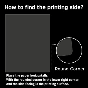 Uinkit 100Sheets Laser Transparency Film and 50 Sheets Inkjet Transparency Film Ohp Clear Overhead Projector