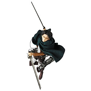 Medicom Attack on Titan: Levi Real Action Hero Figure